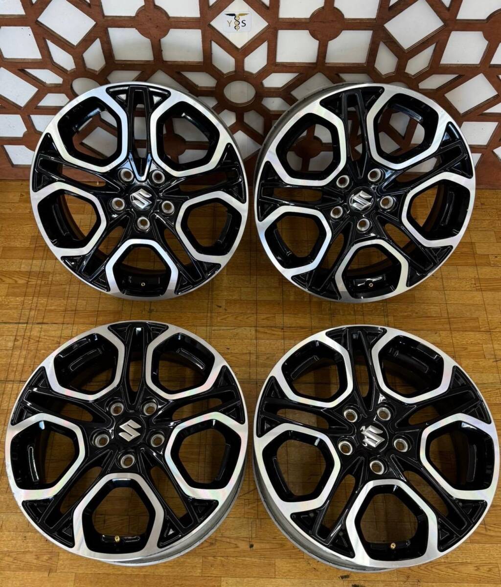 Yahoo!オークション - 美品 ZC33 スイフト スポーツ 純正 17インチ 6.5...