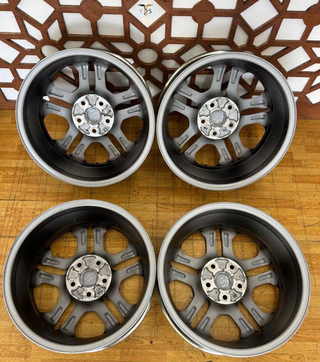 Yahoo!オークション - 美品 ZC33 スイフト スポーツ 純正 17インチ 6.5...
