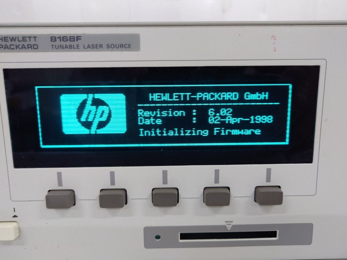 hp TUNABLE LASER SOURCE 8168F 通電のみ確認 ジャンク品 佐川急便着払い(アマチュア無線)｜売買されたオークション情報、yahooの商品情報をアーカイブ公開 ...