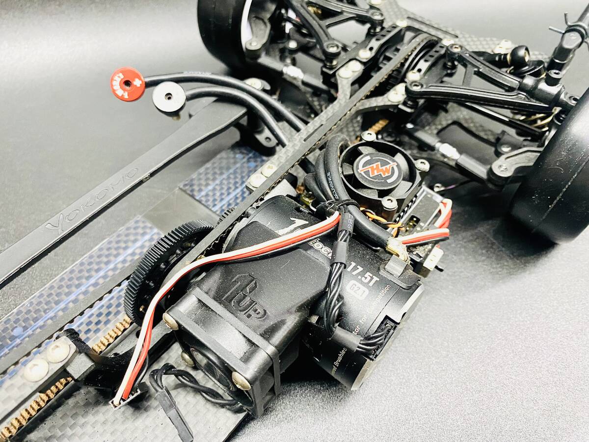 Yahoo!オークション - ヨコモ マスタースピード 『 MS1.0 』グラファイ...