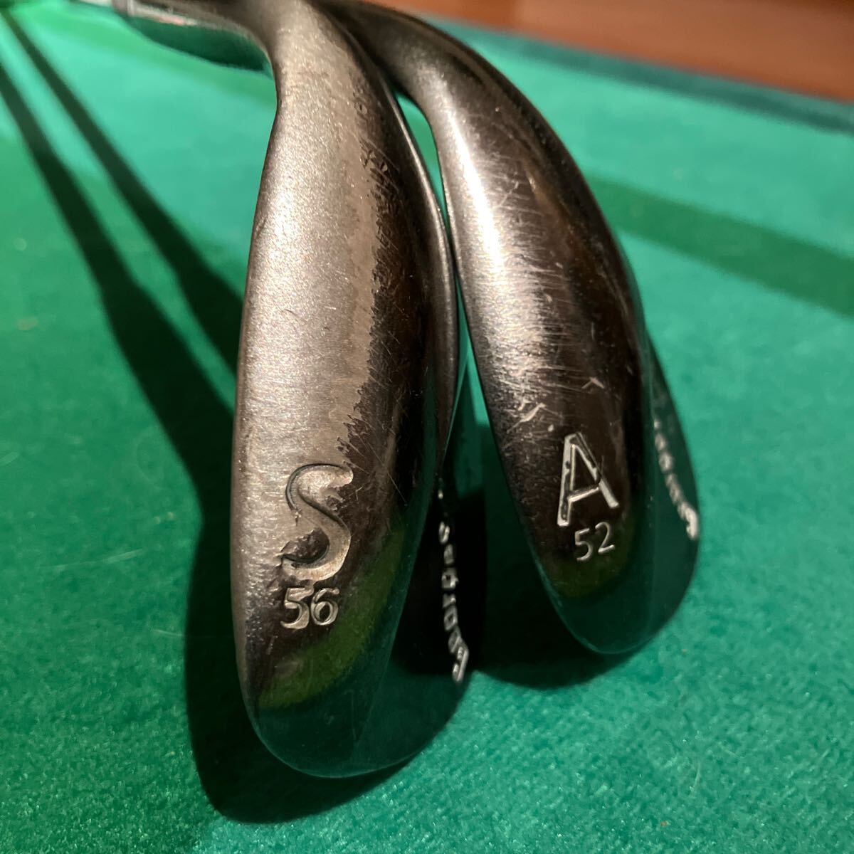 Yahoo!オークション - ジャージスピリッツ ウエッジ A52 S56 ダイナミ...