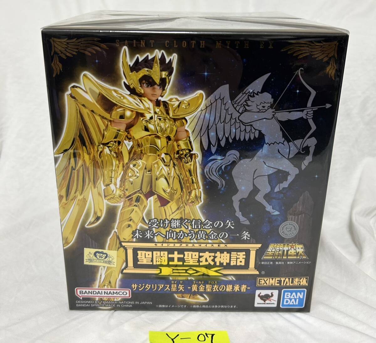 Yahoo!オークション - Y07 聖闘士聖衣神話EX サジタリアス星矢 黄金聖...