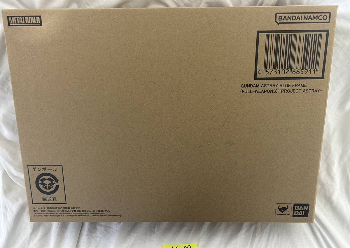 Yahoo!オークション - Y09 METAL BUILD ガンダムアストレイブルーフレ...
