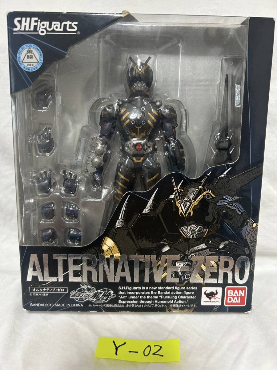 Yahoo!オークション - Y02 S.H.フィギュアーツ オルタナティブ・ゼロ ...