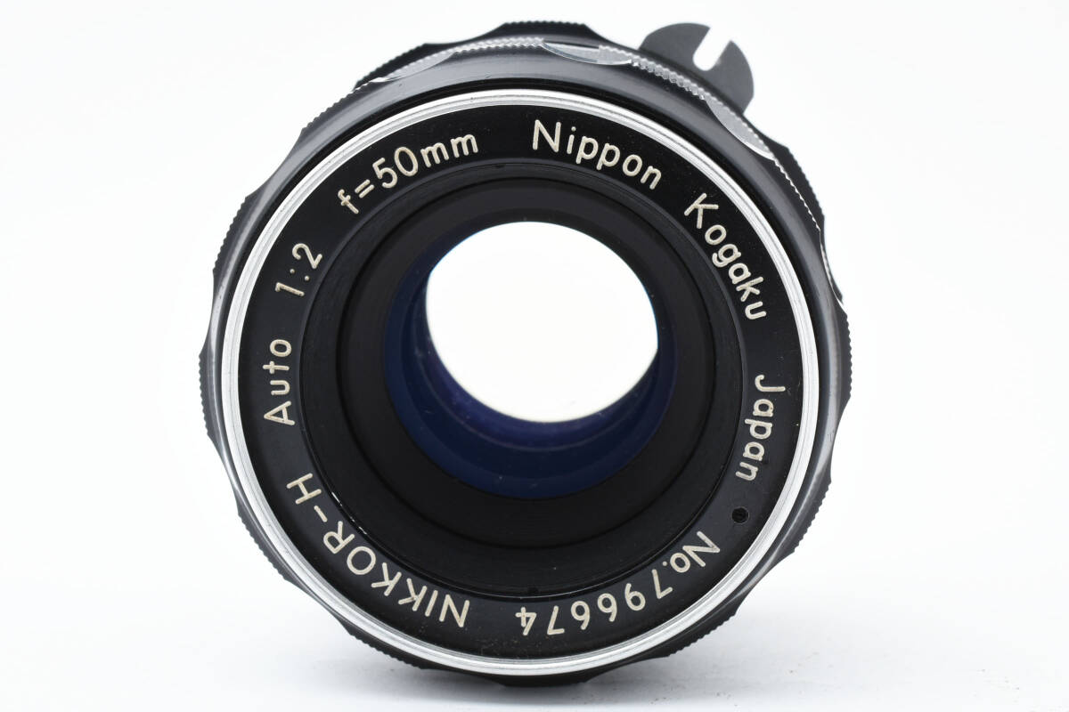 Yahoo!オークション - NIKON Nippon Kogaku Japan NIKKOR-H AUTO 50mm ...