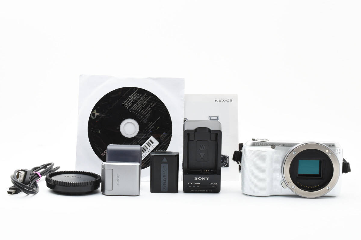 Yahoo!オークション - SONY NEX-C3 ソニー ミラーレス一眼レフカメラ