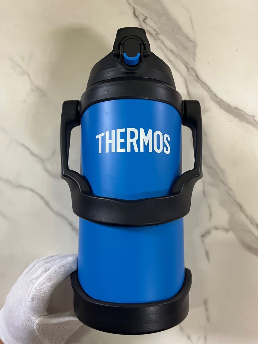 Yahoo!オークション - y102417a サーモス THERMOS 水筒 2000ml FJQ-200...