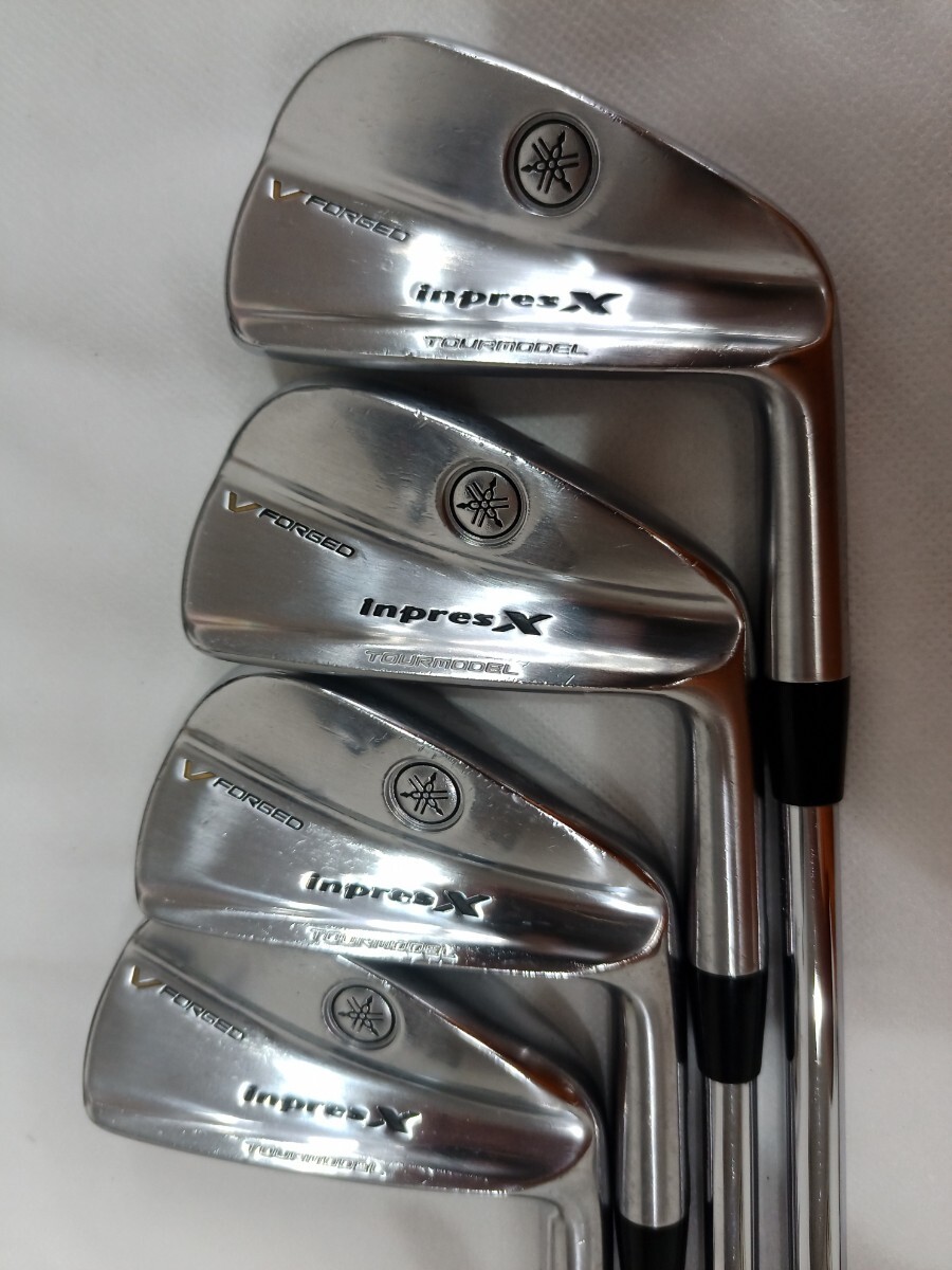 Yahoo!オークション - 本州送料無料 アイアン ヤマハ インプレスX Vフ...