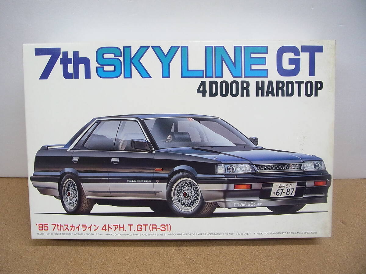 Yahoo!オークション - フジミ 7th スカイラインGT 4ドア GT HT R31