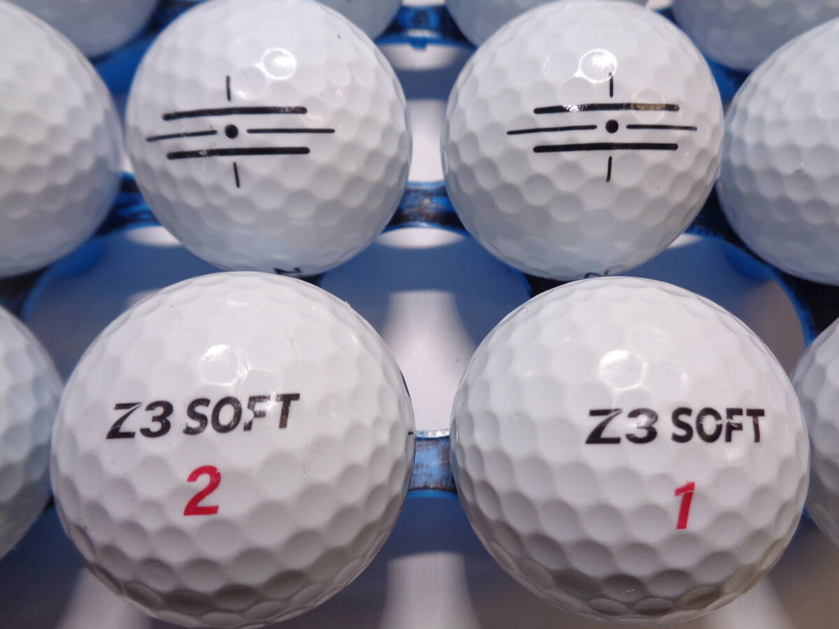 Yahoo!オークション - [1014A013] ゼットスリー ソフト Z3 SOFT 12球 ...