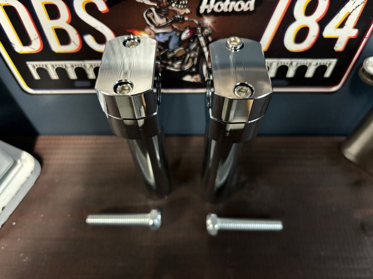 Yahoo!オークション - 7/8インチ 22.2mm 高さ6インチ ハンドルライザー...