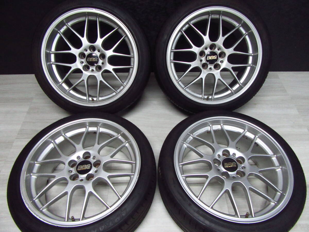 サイズ BBS RG-R フェアレディ Z33 Z32 スカイライン フーガ セルシオ マジェスタ クラウン アルファード レクサス GS ES RC(ラジアルタイヤ)｜売買されたオークション ...