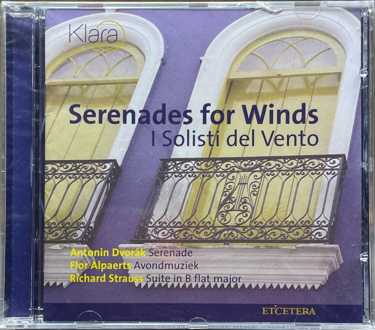 Yahoo!オークション - (FN3H) 未開封/イ・ソリスティ・デル・ヴェント/...