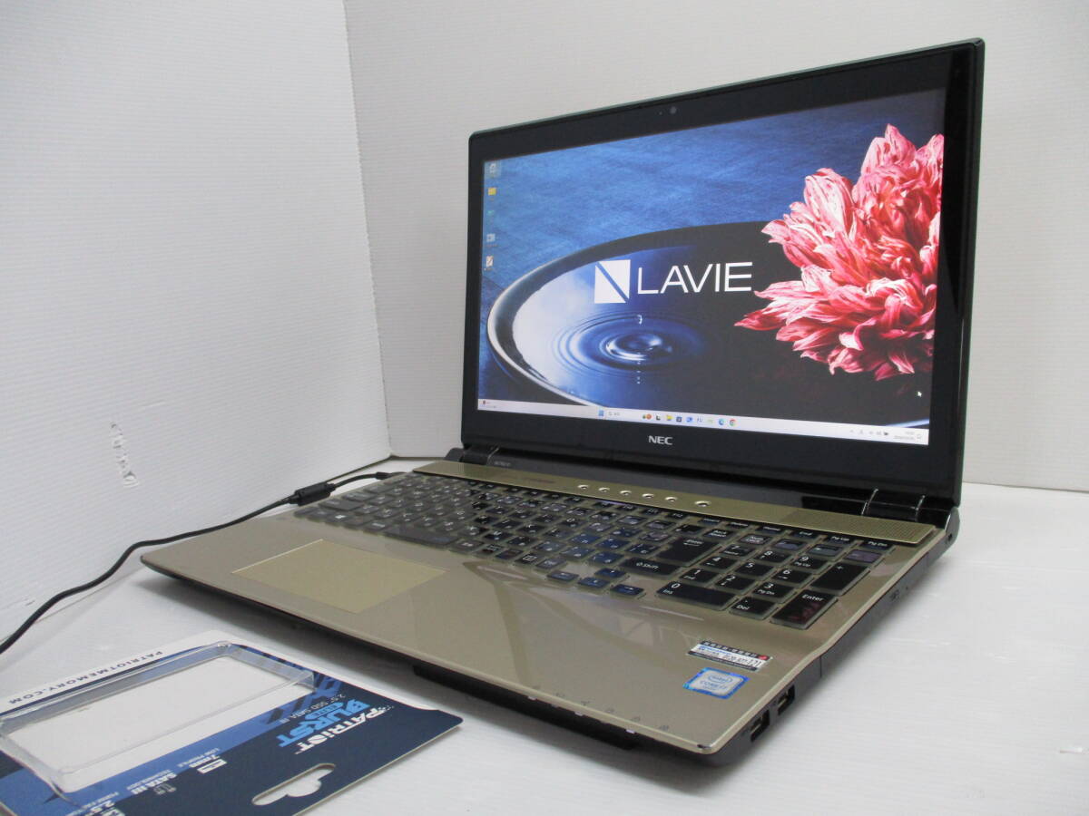 Yahoo!オークション - 最強CPU Core i7 フルHD タッチパネル 新品SSD4...