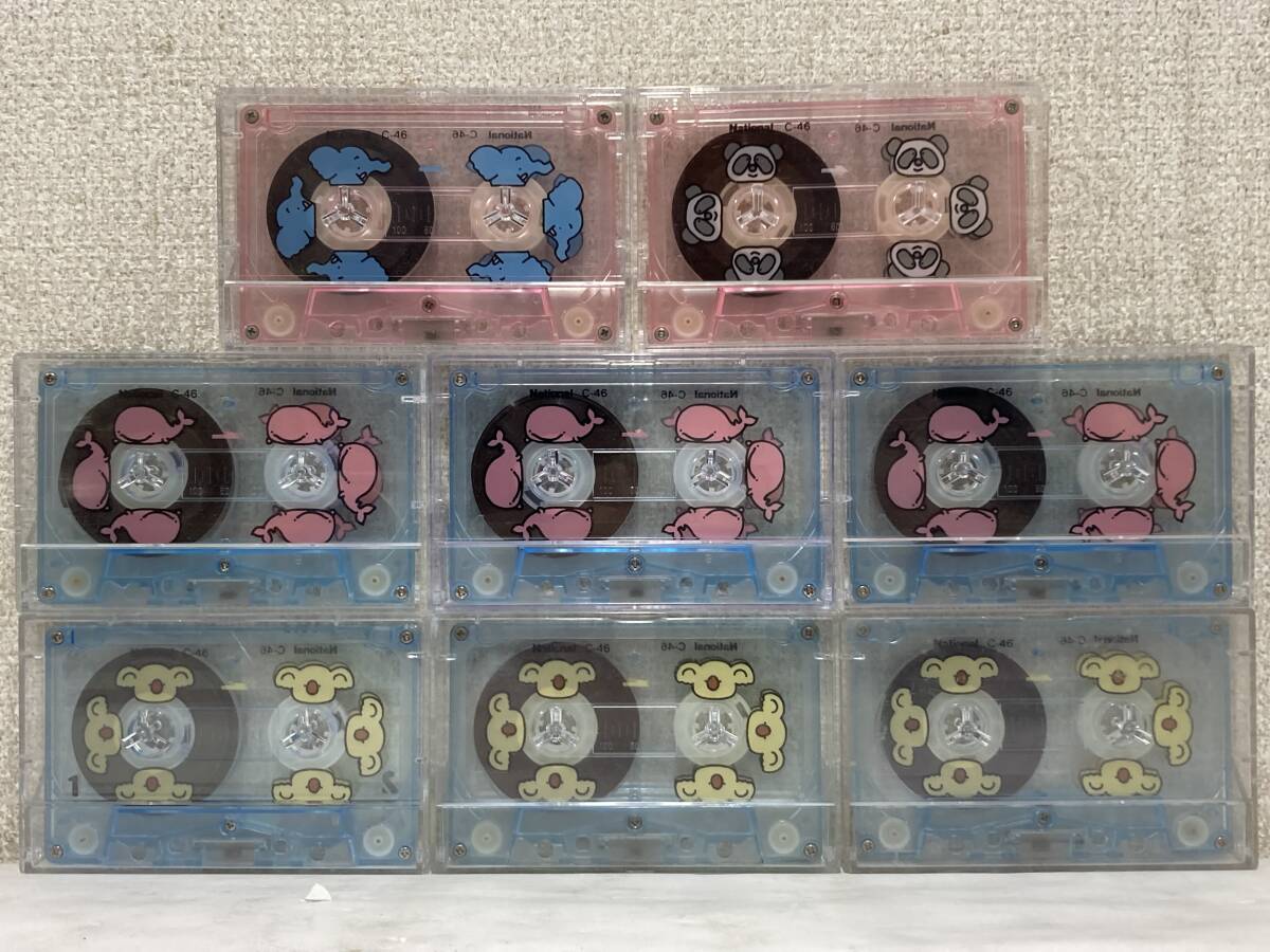 Yahoo!オークション - シ220 National ファンシー カセットテープ 46N...