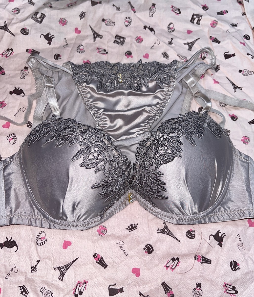 Yahoo!オークション - Ecup/ブラジャーショーツセット レディースイン...