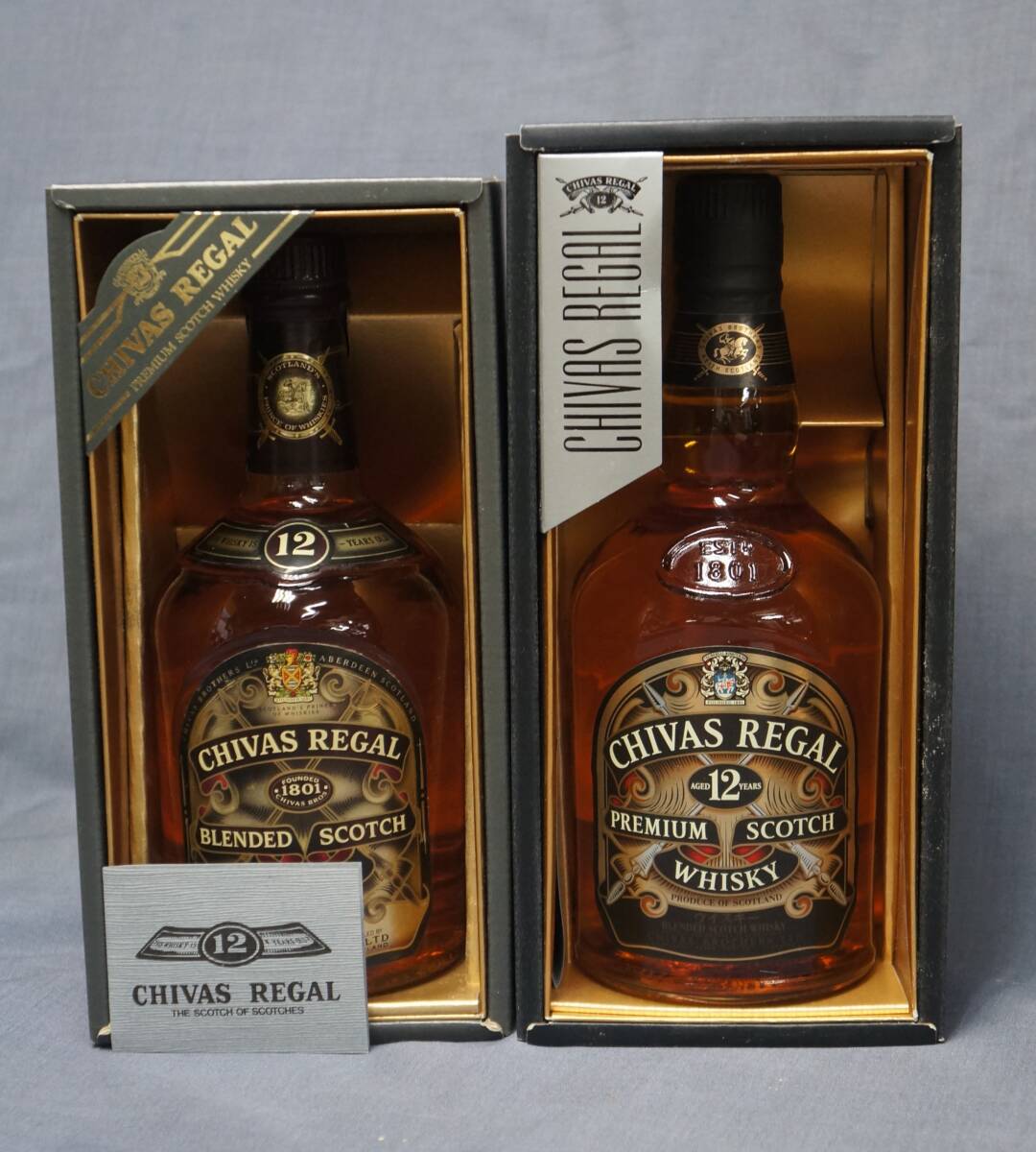 Yahoo!オークション - CHIVAS REGAL シーバス リーガル12年 700・750m...