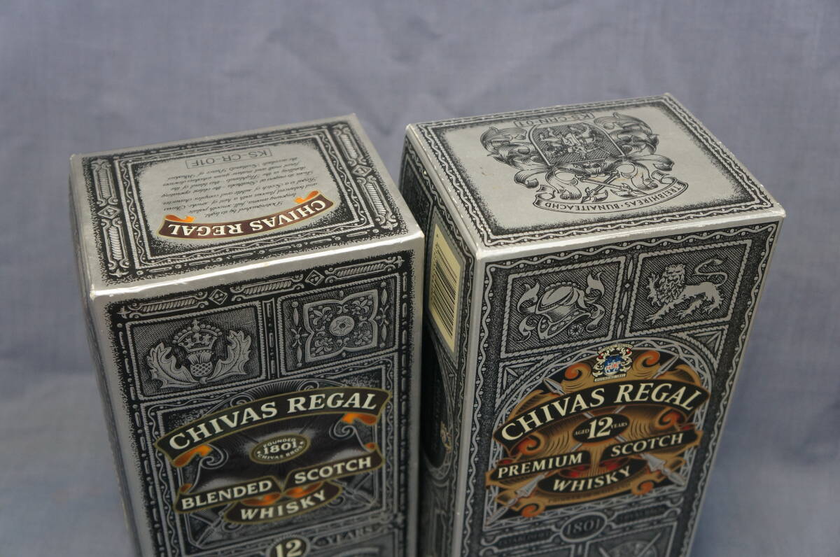 Yahoo!オークション - CHIVAS REGAL シーバス リーガル12年 700・750m...