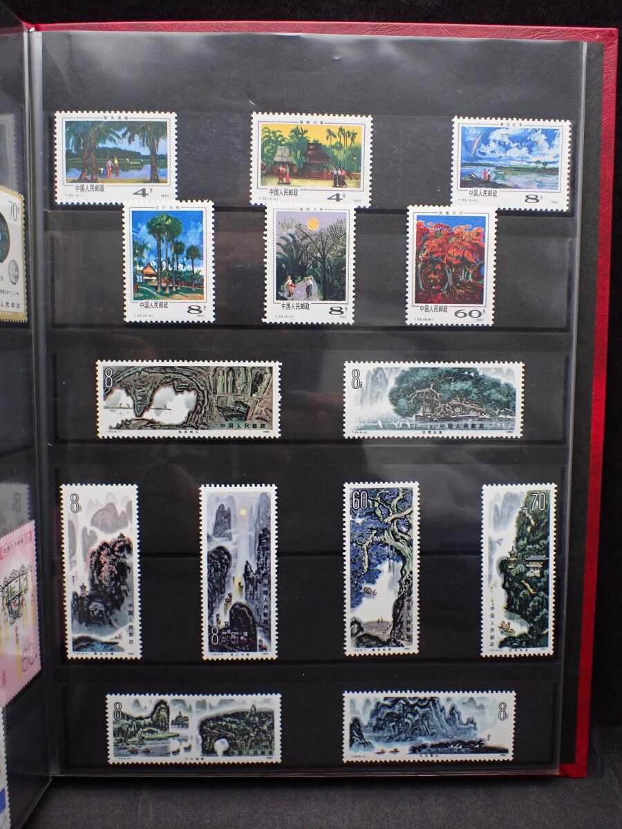 Yahoo!オークション - 希少 中国切手 アルバム 未使用 バラ計275枚 特...