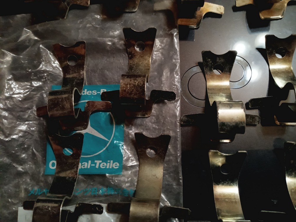 Yahoo!オークション - 縦目ベンツ w108 w114 w115 w116 w123 14インチ...