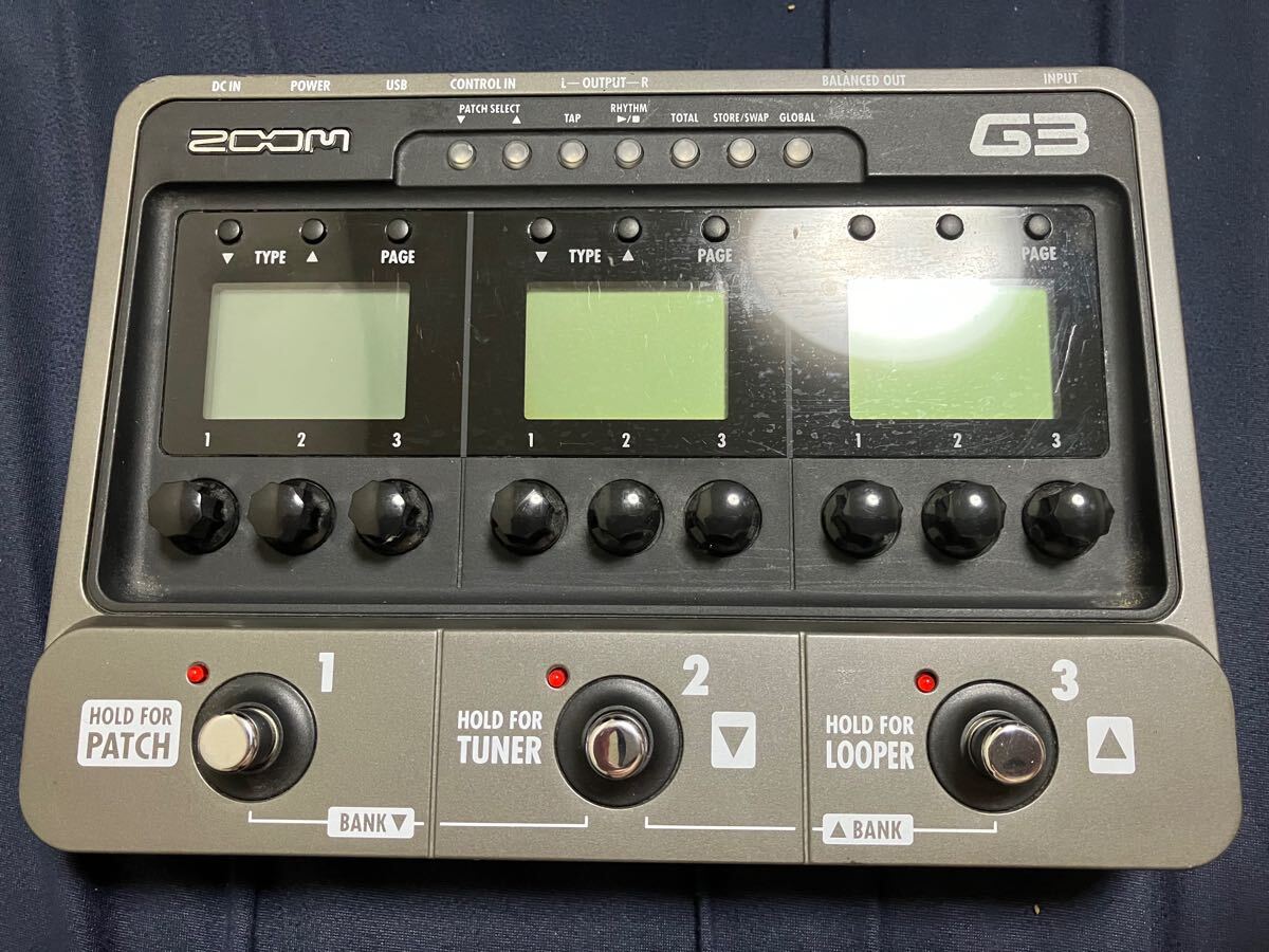 Yahoo!オークション - ZOOM マルチエフェクター G3