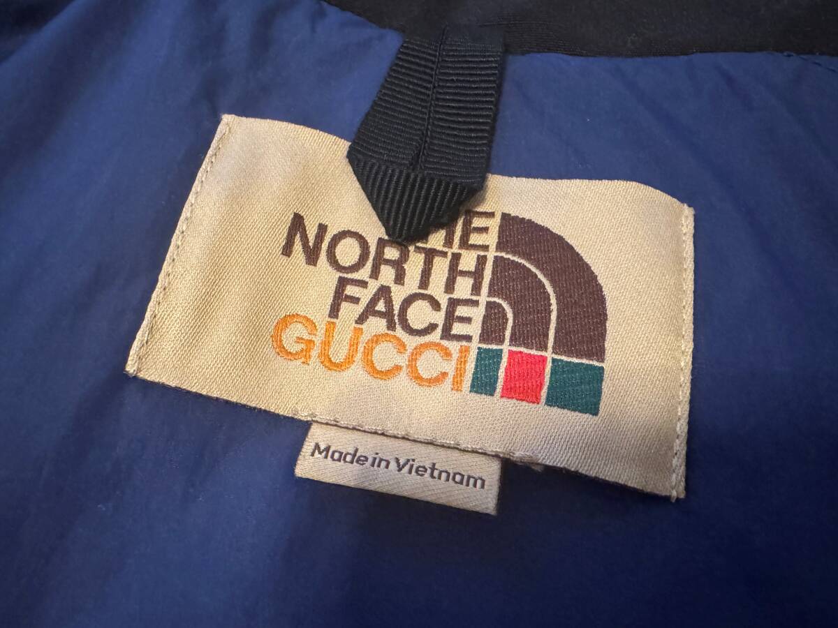 Yahoo!オークション - GUCCI x The North Face 92 Nuptse Jacket Orang...