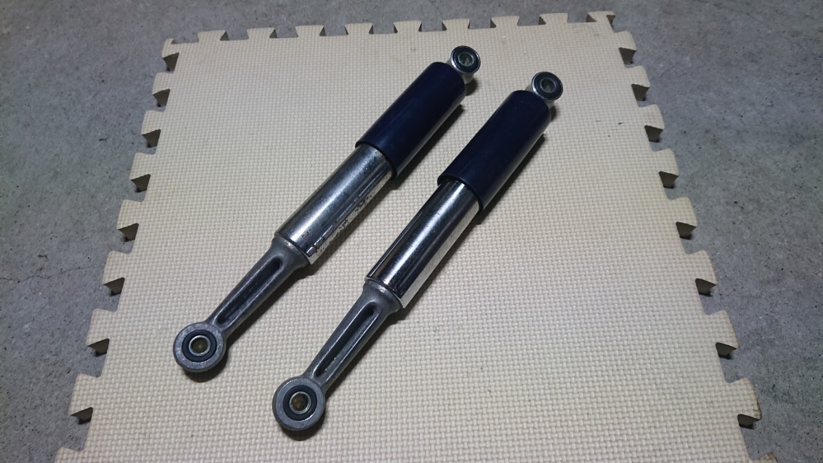 Yahoo!オークション - スーパーカブ90DX 純正リアサスペンション左右セ...