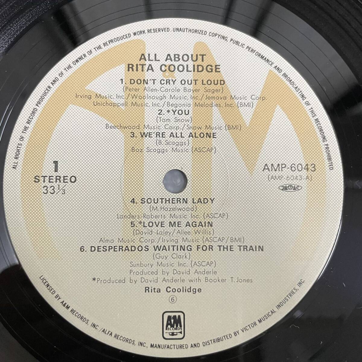 Yahoo!オークション - LP盤/12inch/帯付き/『あなたしか見えない 』/リ...