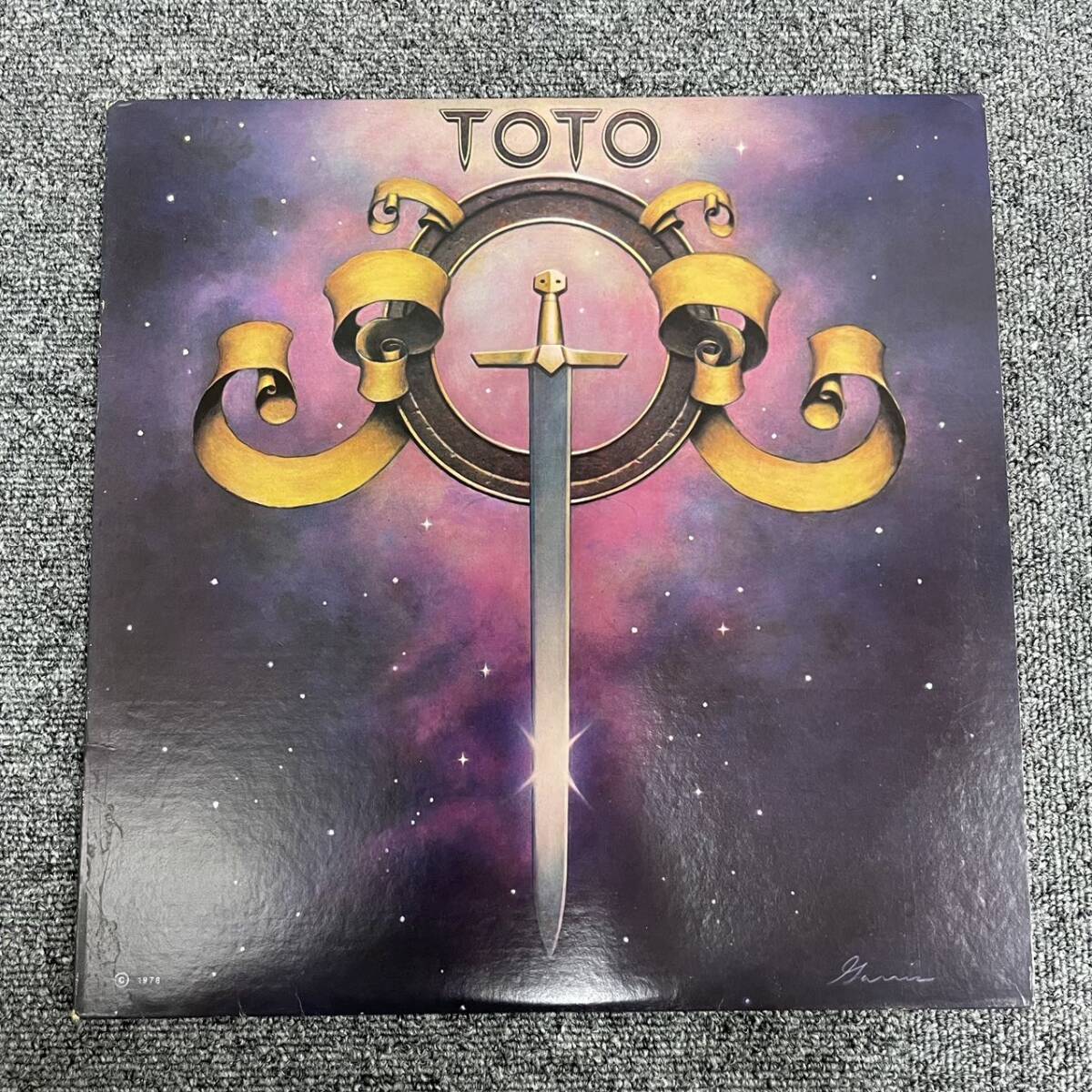 高音質TML刻印/LP/ 米COLUMBIAオリジLP/ TOTO / TOTO 1st Album 1978年 /JC 35317/ Georgy Porgy 収録 AOR Steve ...