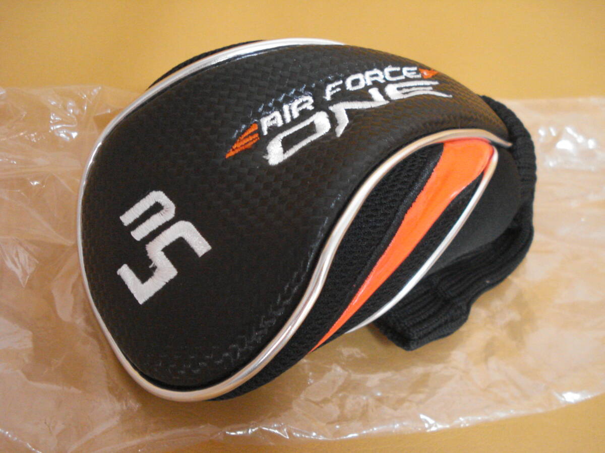 カバーは以外に無いよ 今なら3W/5W/U3/U4も出品中 POWER BILT パワービルト AIR FORCE ONE N7 U5用純正カバー(ウッド用)｜売買されたオークション情報 ...
