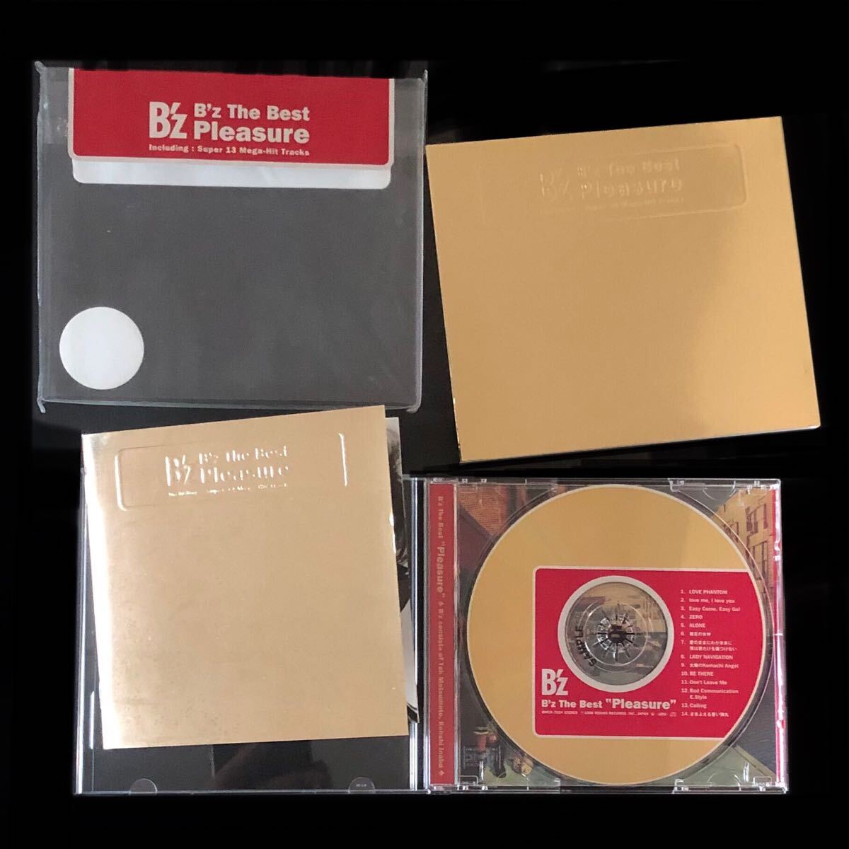 激レア 初回出荷分&見本品 CD「B'z The Best Pleasure 激レア 初回出荷分&見本品 CD「B'z The Best Pleasure