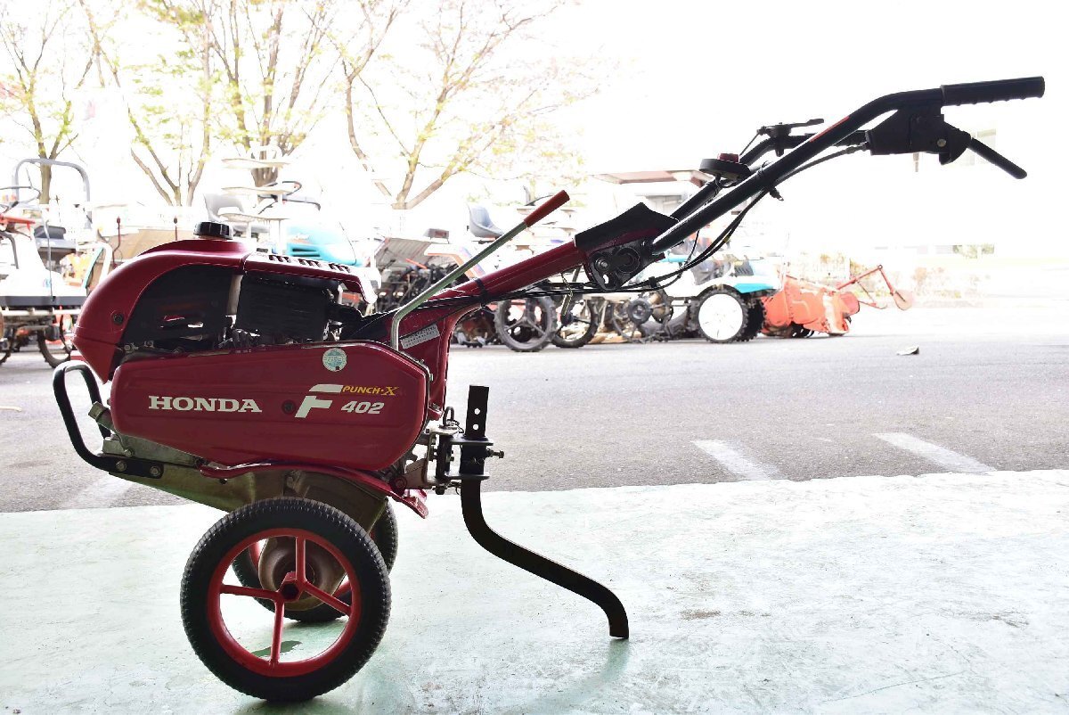 Yahoo!オークション - 【神奈川県】 ホンダ F402 管理機 耕うん機 中古...