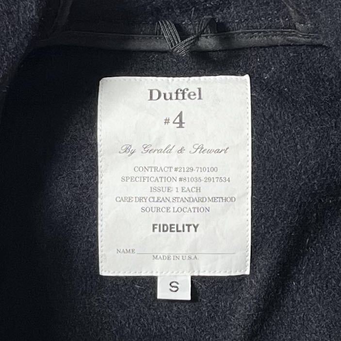 FIDELITYビンテージウールダッフルコート(アメリカ製) メンズ FIDELITYビンテージウールダッフルコート(アメリカ製) メンズ
