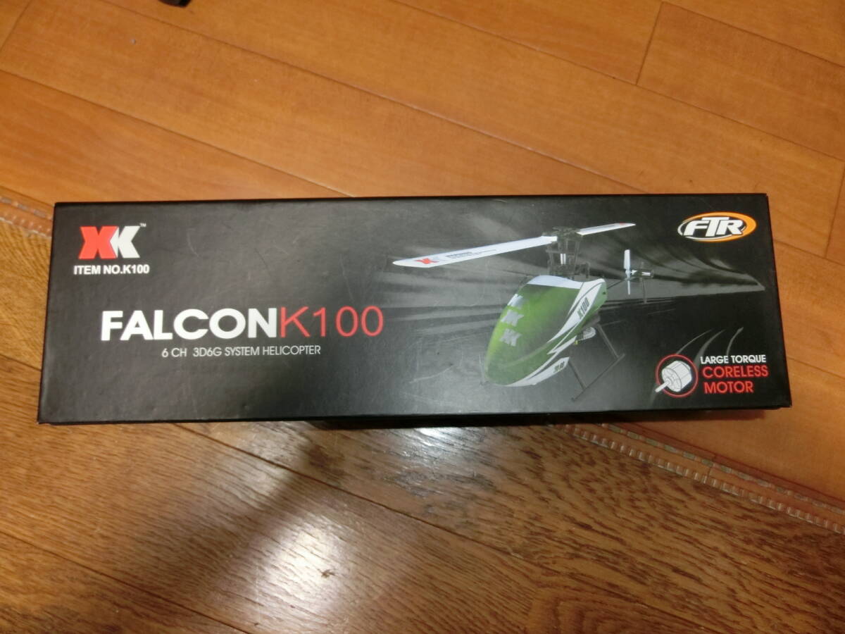 Yahoo!オークション - XKハイテック FALCON K100 ミニヘリコプター