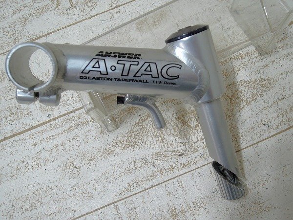 Yahoo!オークション - M ANSWER/A・TAC MTBスレッドステム //R810