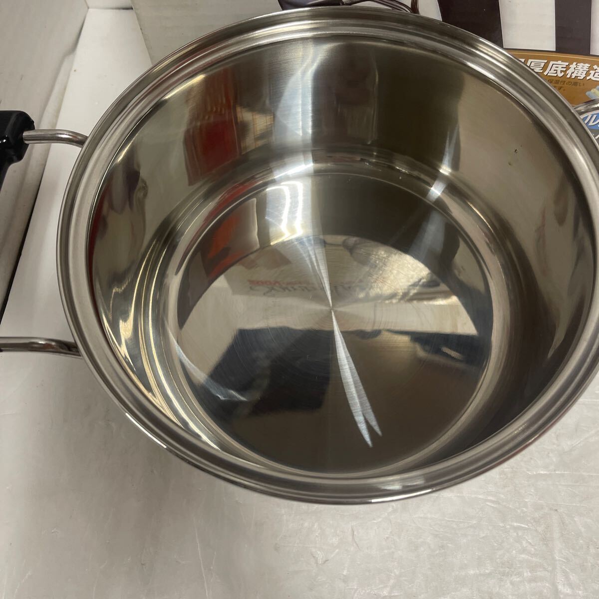 Yahoo!オークション - Sommeliere ソムリエール 両手鍋 20cm 200V 100...