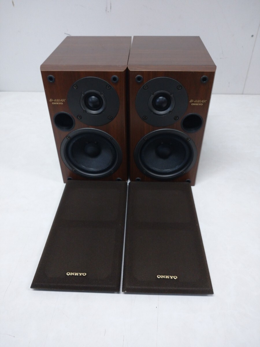 Yahoo!オークション - オンキョー スピーカー 2WAY ペア ONKYO D-032A...