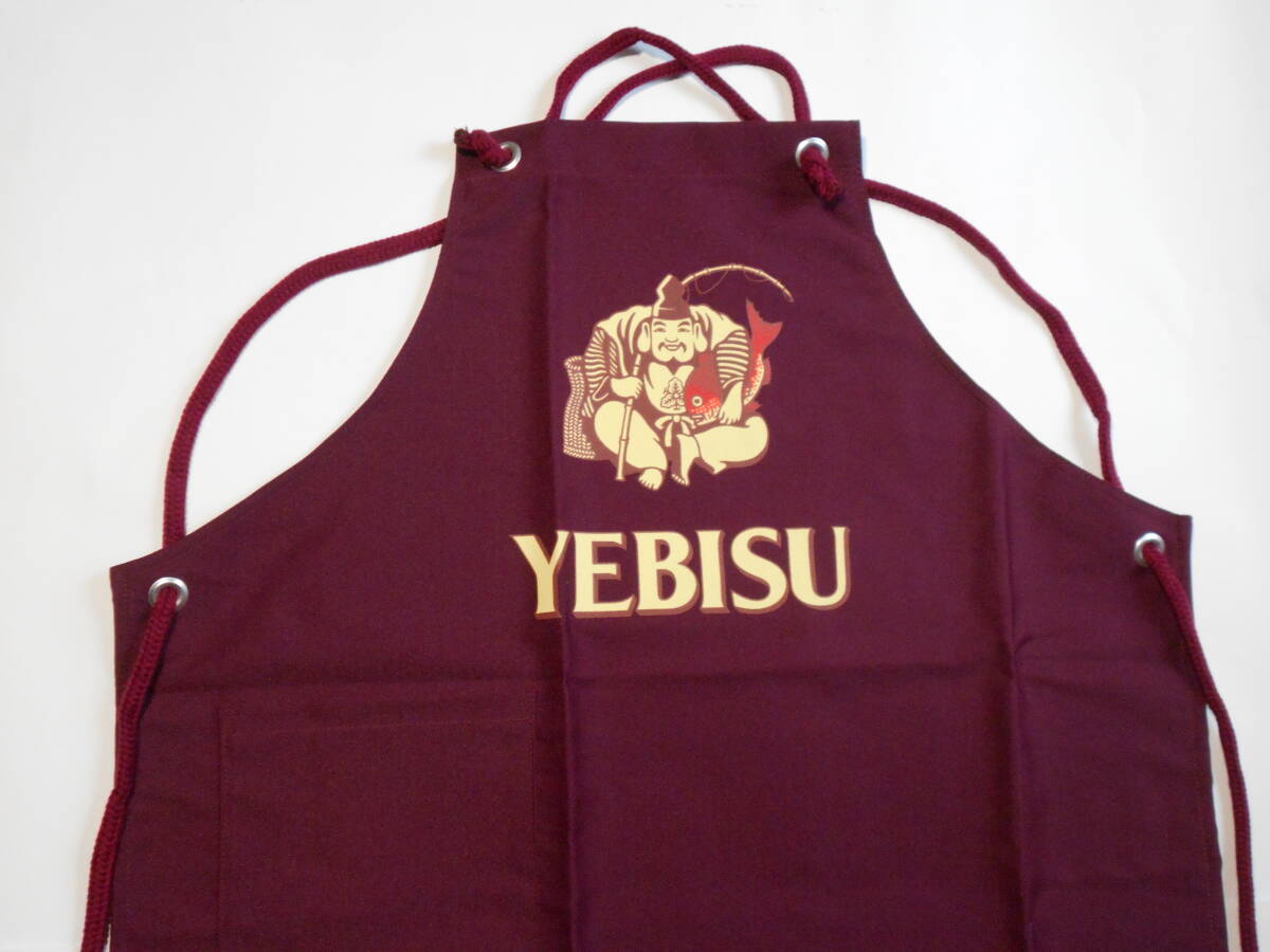 Yahoo!オークション - 未使用（YEBISU）えびす 前掛け（エプロン）（新...