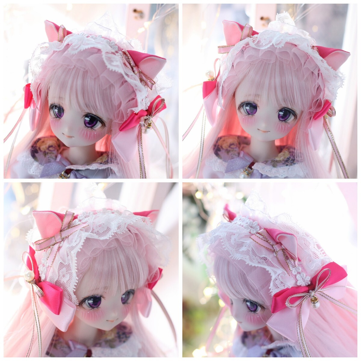 Yahoo!オークション - 【シンティランテ】DD MDD用 猫耳カチューシャ