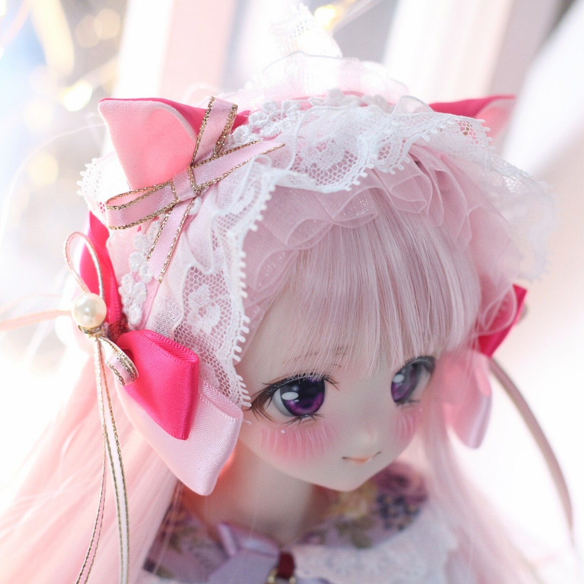 Yahoo!オークション - 【シンティランテ】DD MDD用 猫耳カチューシャ