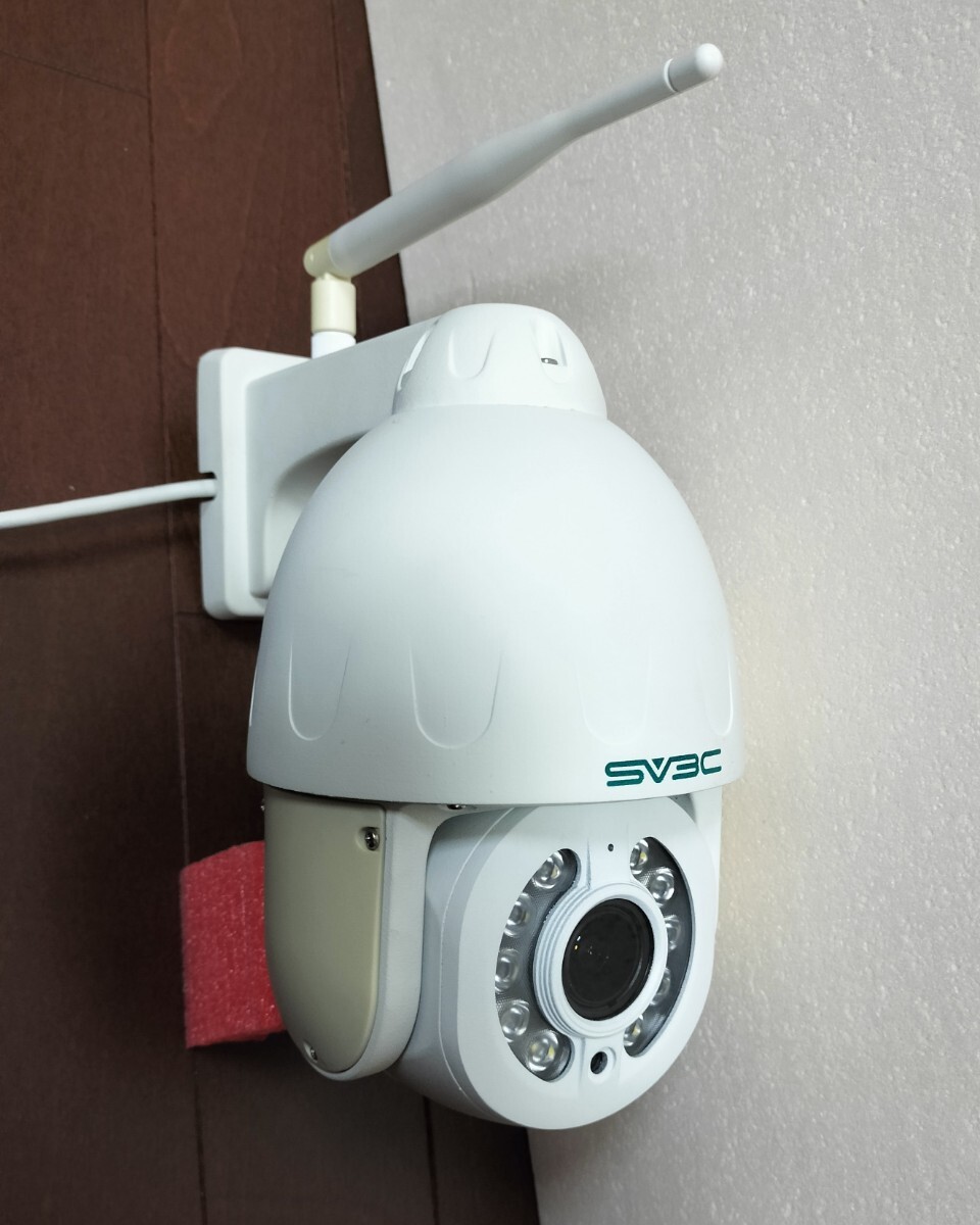 Yahoo!オークション - SV3C WiFi 対応 防犯カメラ ネットワークカメラ ...