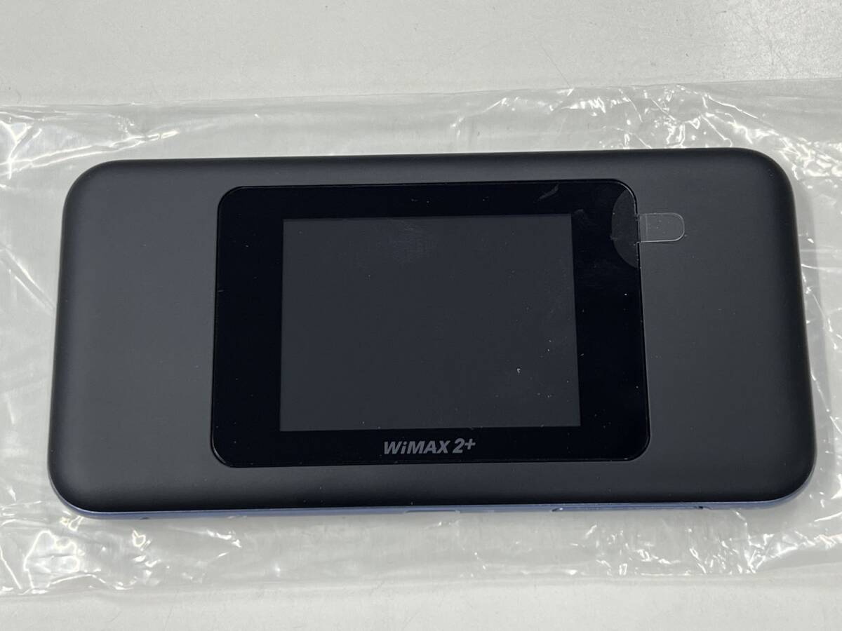 Yahoo!オークション - UQmobile Speed wifi NEXT WIMAX2+ W06 ブラック...