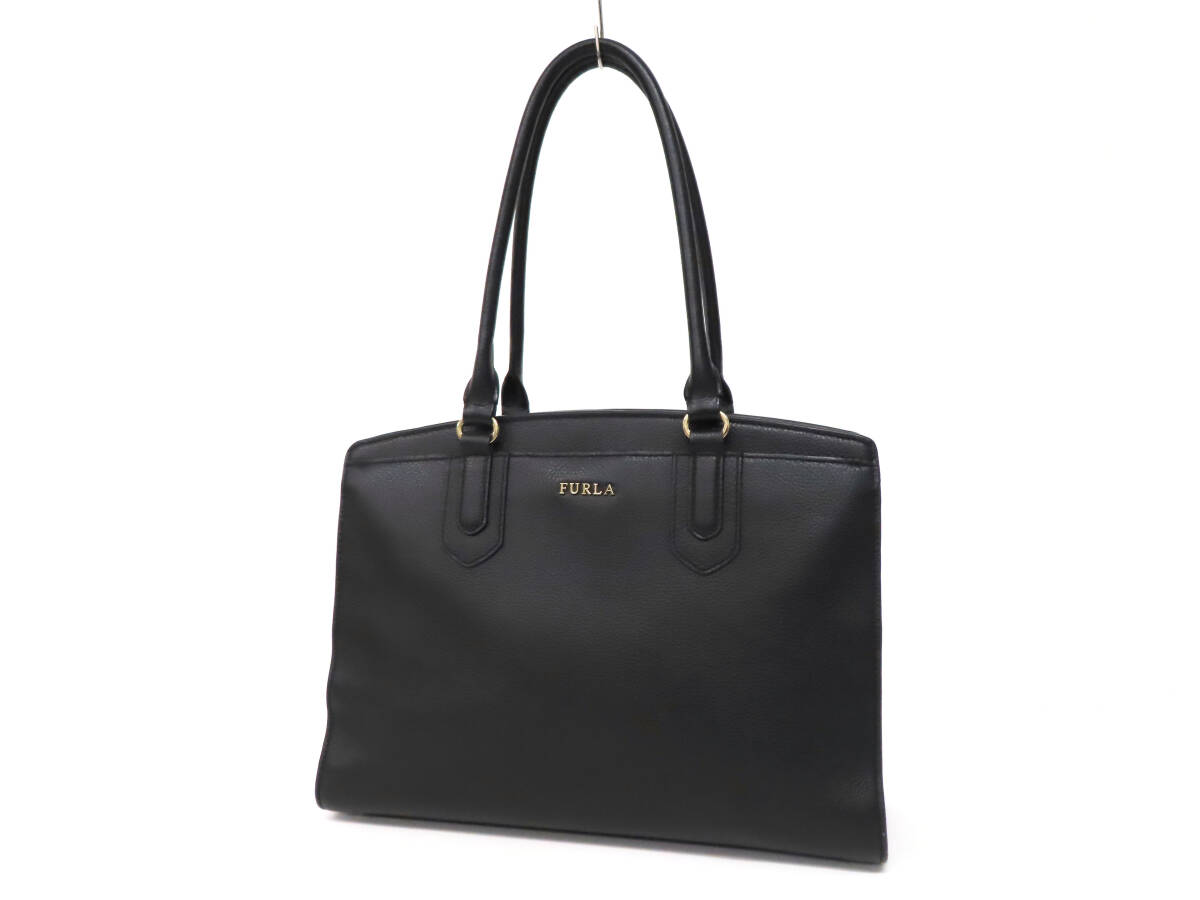 Yahoo!オークション - 23554 美品 FURLA フルラ NORAH ノラ 本革 オー...