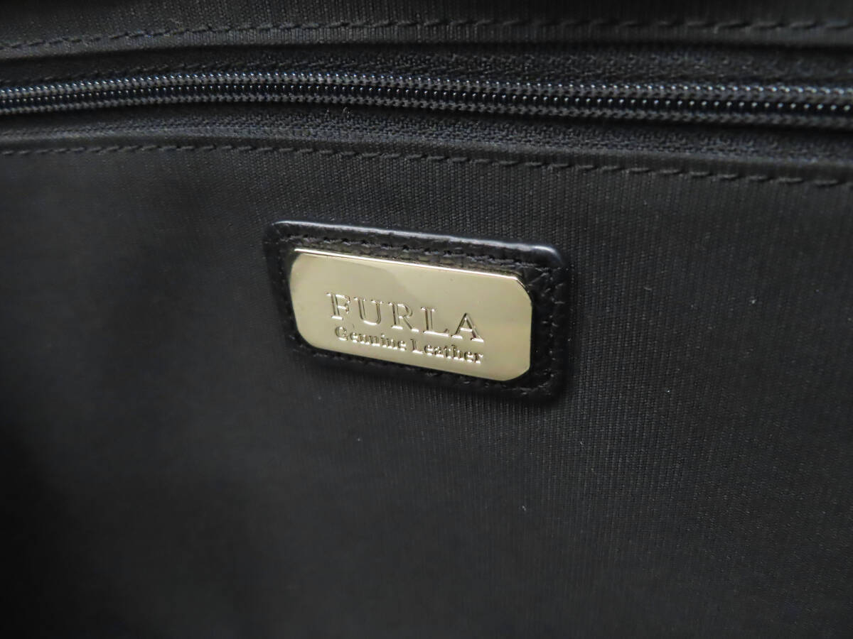 Yahoo!オークション - 23554 美品 FURLA フルラ NORAH ノラ 本革 オー...
