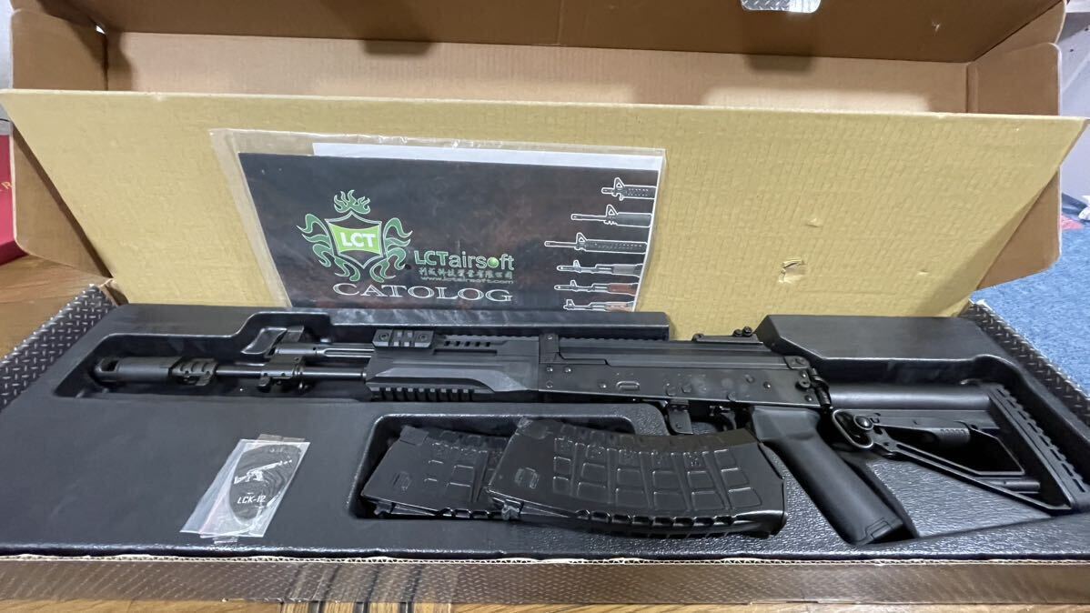 Yahoo!オークション - 電動ガン LCT AK-12 LCK-12