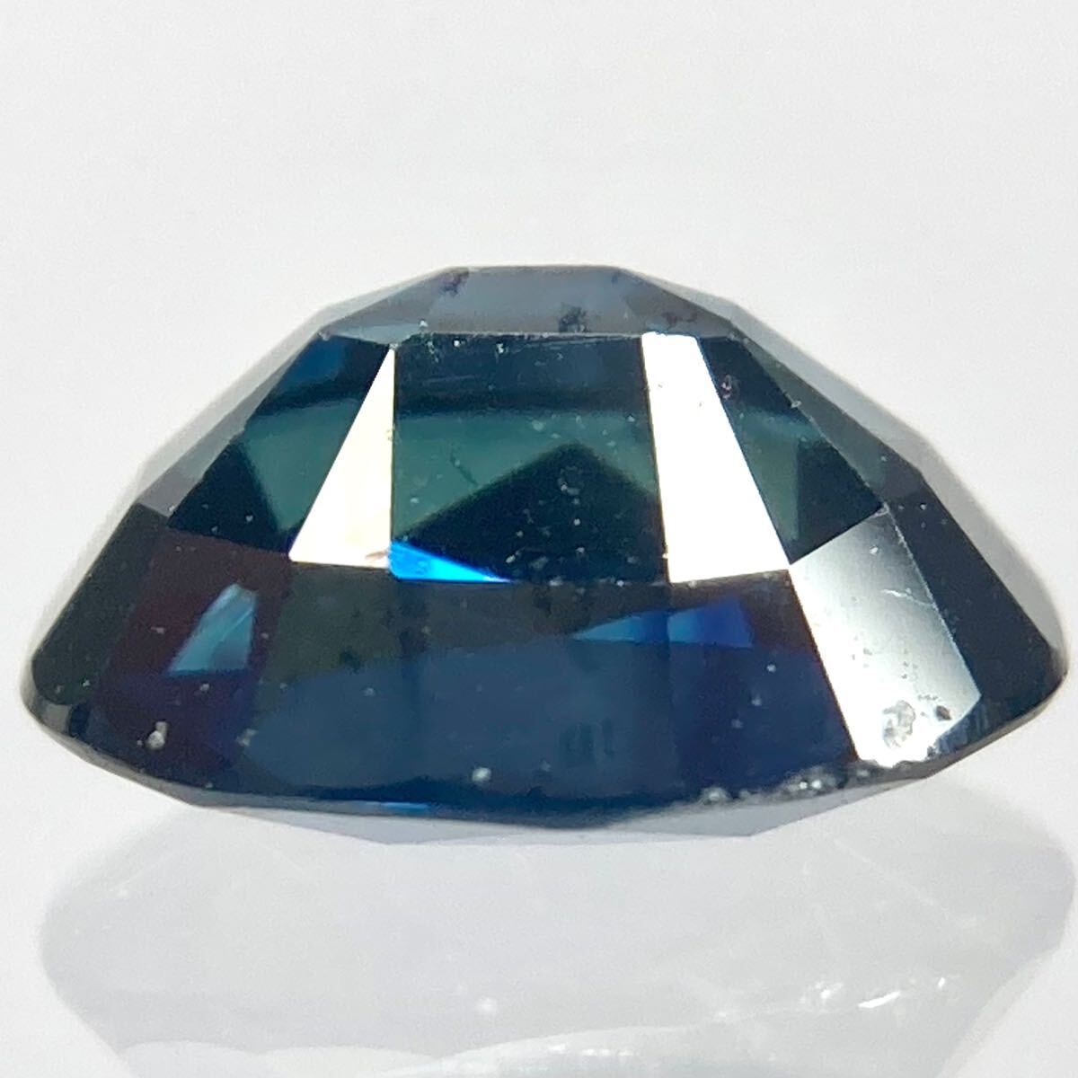 Yahoo!オークション - 1.4ctUP 天然サファイア1.46ct o 約7.4×5.8mm ...