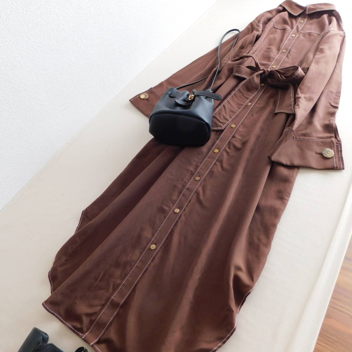 Yahoo!オークション - 【新品同様】THROW by SLY 定価13189 ワンピース...