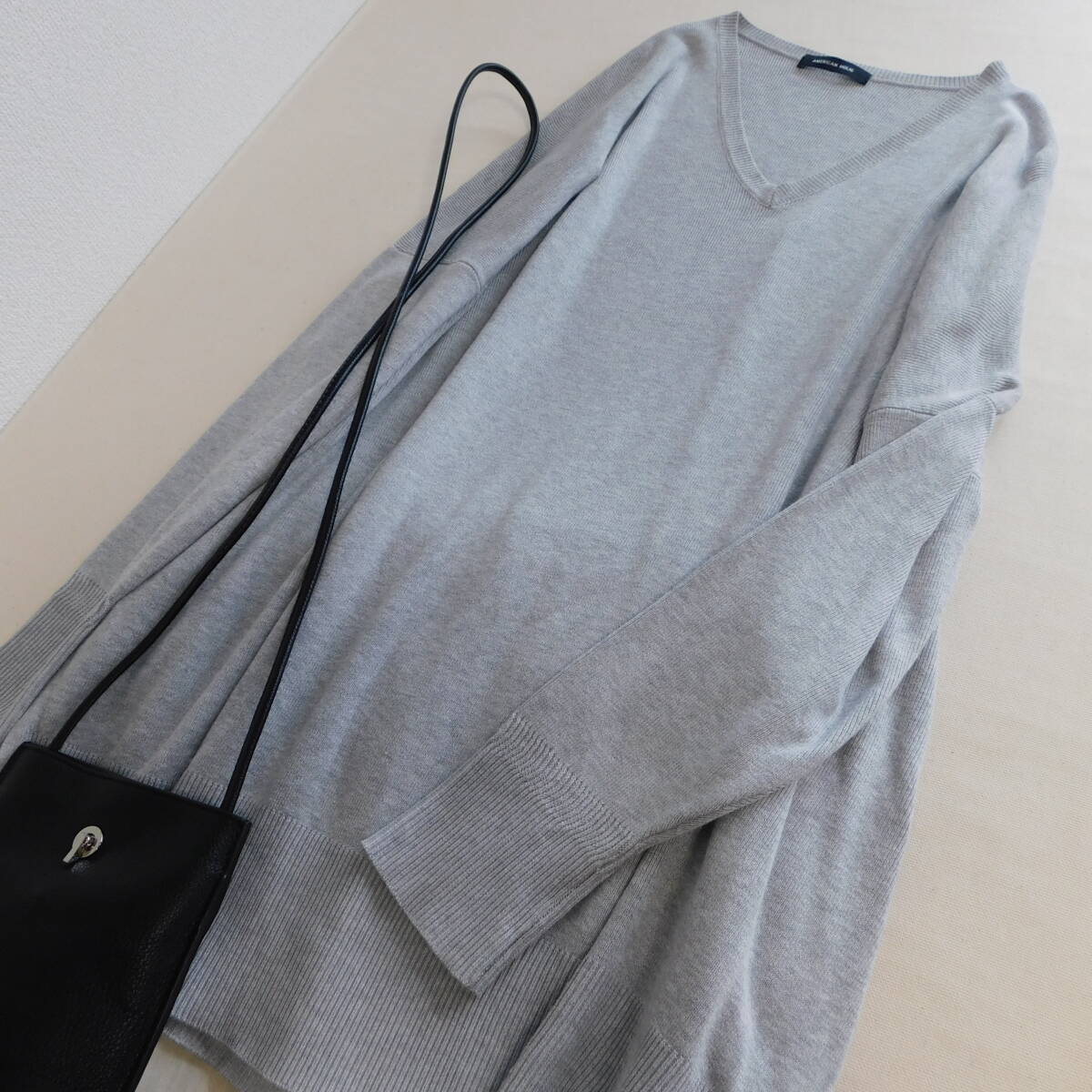 Yahoo!オークション - アメリカンホリック 新品同様 ニット Z852