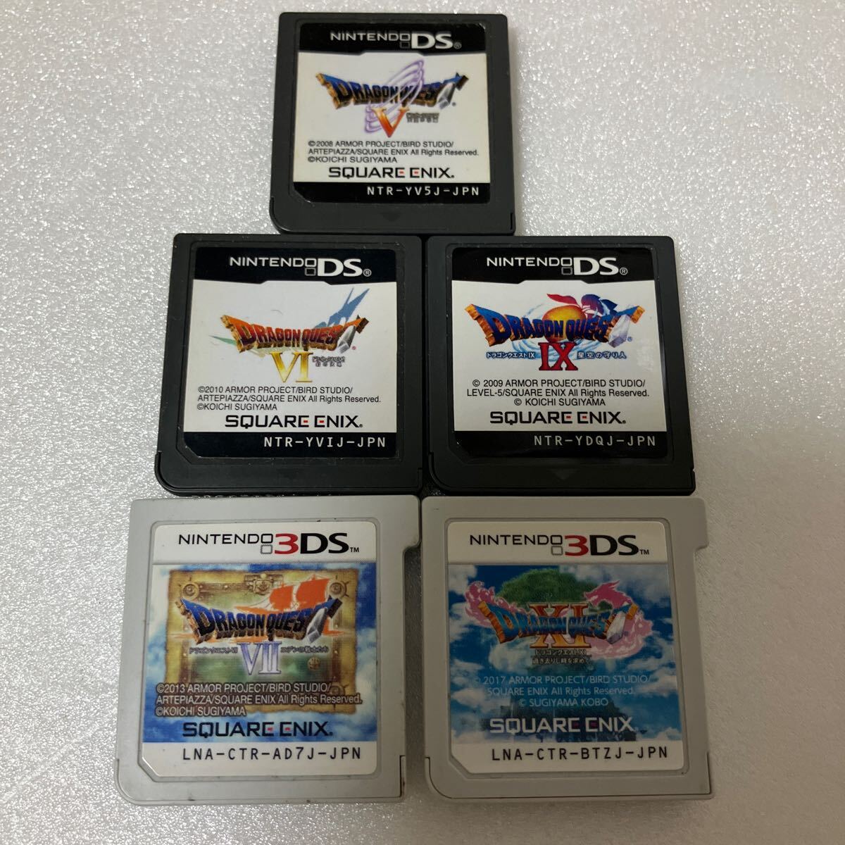 DS 3DS ドラゴンクエストⅣ Ⅴ Ⅵ Ⅶ Ⅸ 合計6点 起動確認済み 任天堂 DQ まとめ(ロールプレイング)｜売買されたオークション情報、yahooの商品情報をアーカイブ公開 ...