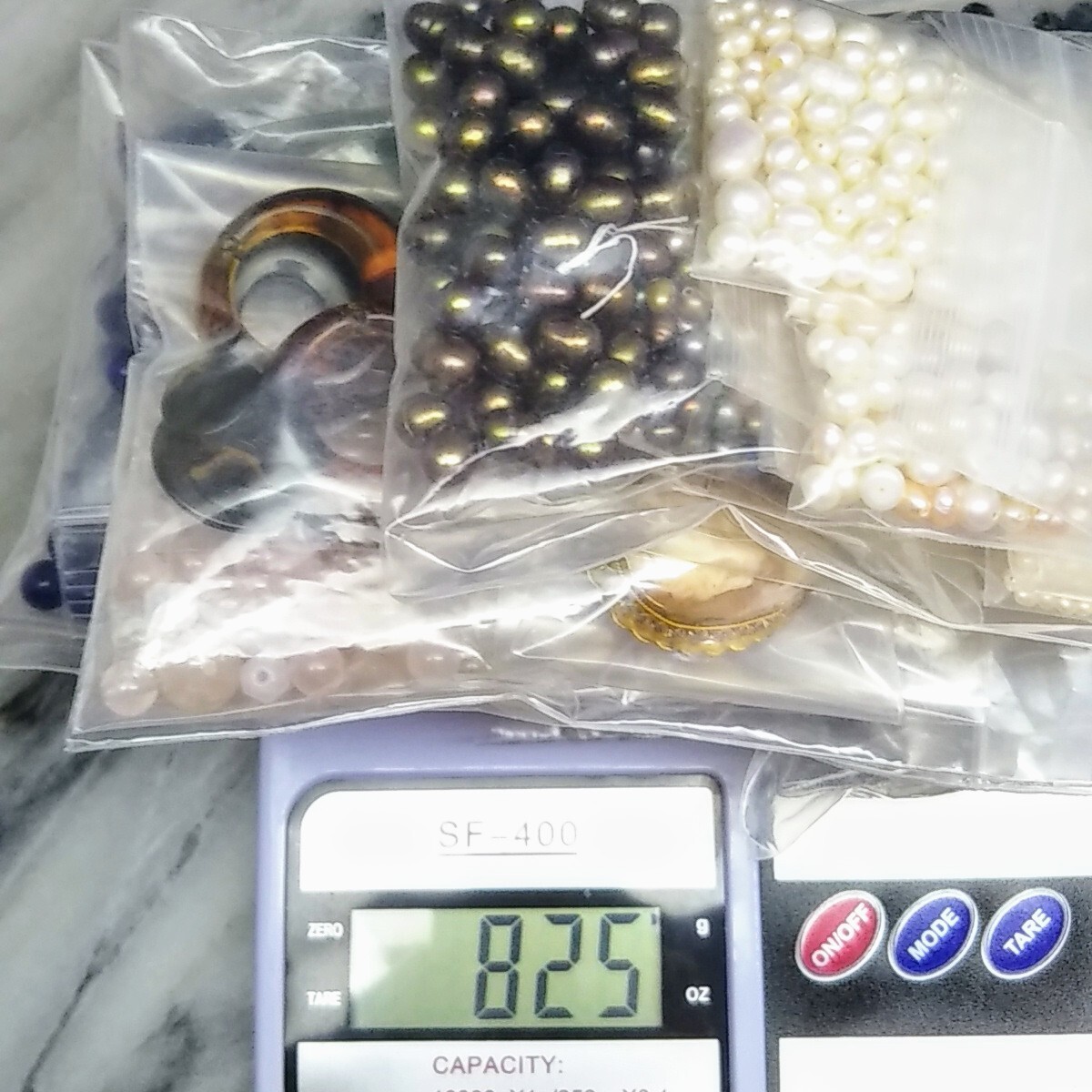 Yahoo!オークション - 天然石 宝石 まとめて 825g 未鑑定 パワースト...